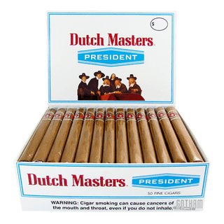 Dutch Masters President Box | Gotham Cigars
