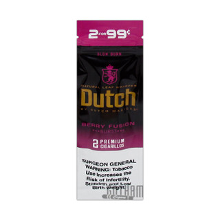 Dutch Masters Cigarillos OG Fusion | Gotham Cigars