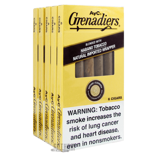 AYC Grenadier Natural Dark Minis | Gotham Cigars