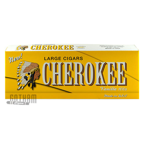 Cherokee Filtered Cigars Mellow | Gotham Cigars