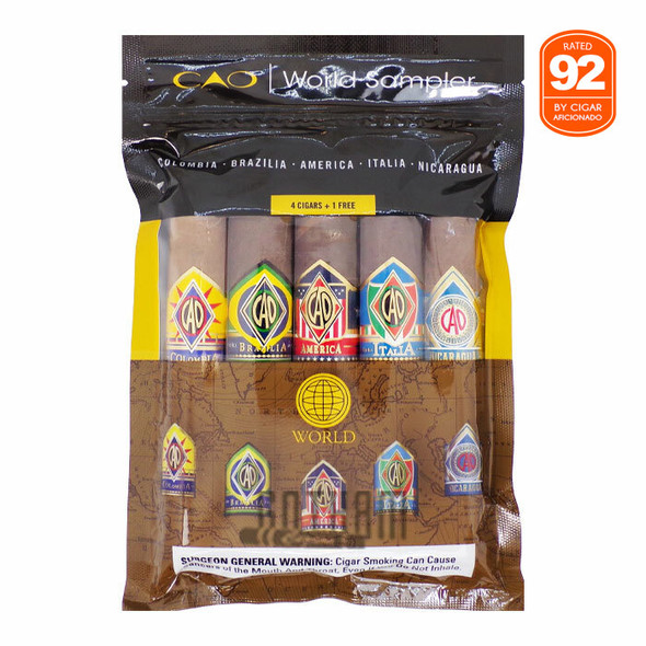 AJ Fernandez Red Fresh Pack Sampler | Gotham Cigars