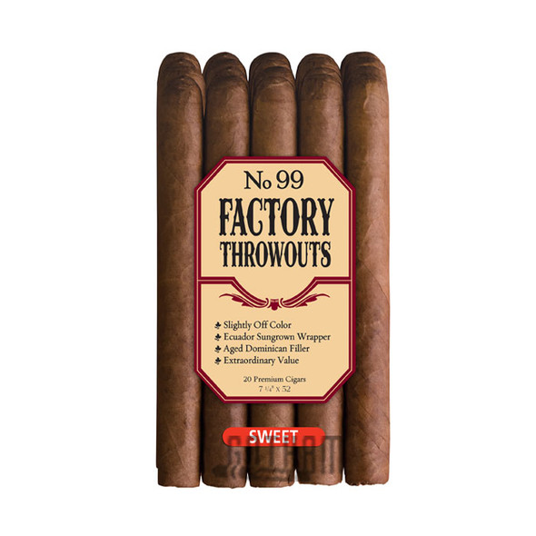 Factory Throwouts No.49 Sweet | Gotham Cigars
