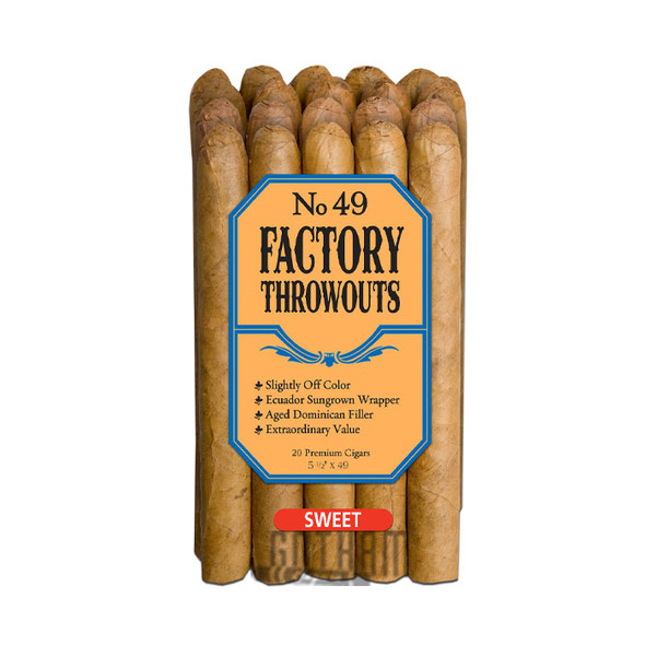 Factory Throwouts | Gotham Cigars