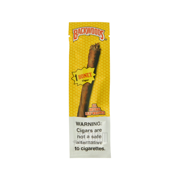 Backwoods Honey Bourbon Singles | Gotham Cigars