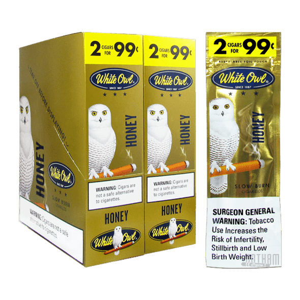 White Owl Cigarillos Platinum | Gotham Cigars