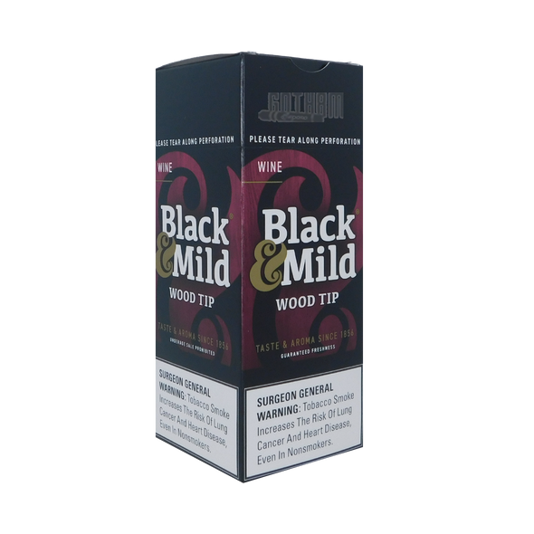 Black And Mild Wood Tip Wine Pack | Gotham Cigars