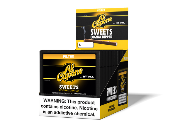 Al Capone Cigars | Smooth, Flavorful Small Cigars & Cigarillos | Gotham ...