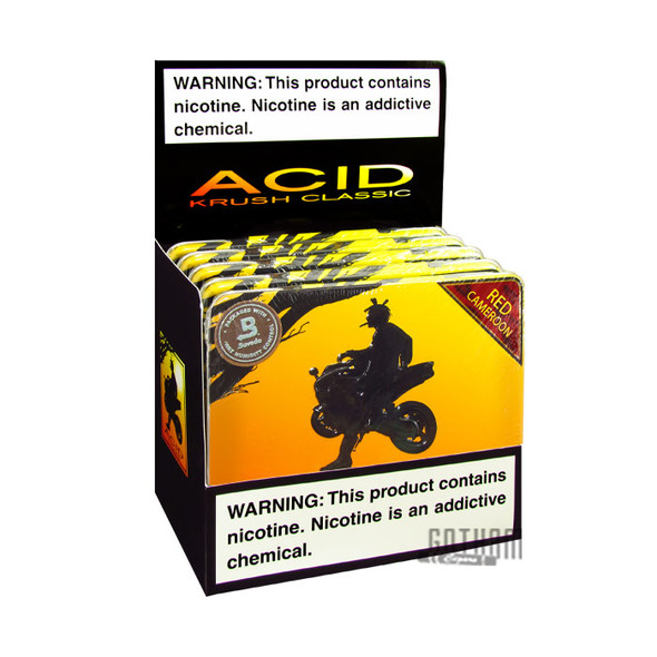 Acid Krush Gold Sumatra Tin | Gotham Cigars