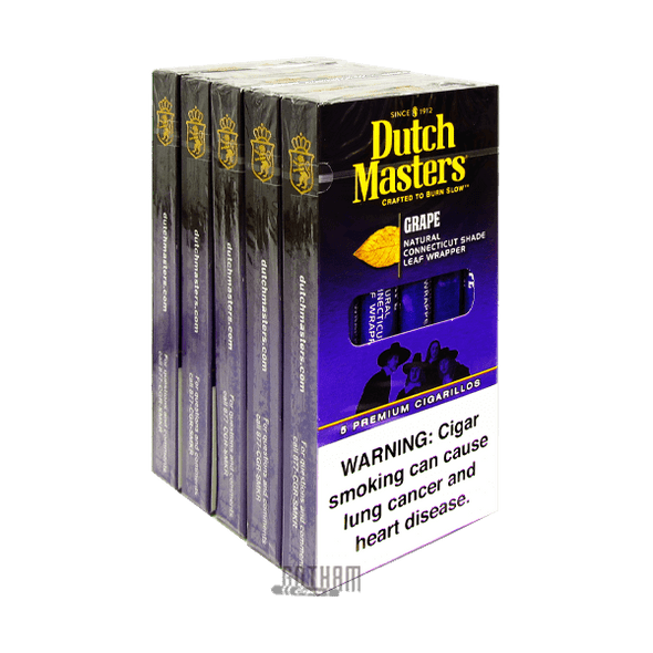 Dutch Masters Corona Grape Pack - Cigars | GothamCigars