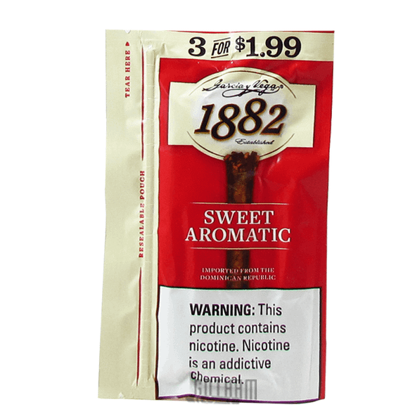 Garcia y Vega Game Leaf Sweet Aromatic | Gotham Cigars