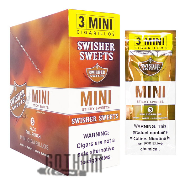 Swisher Sweets Mini Cigarillos Mango Lemonade | Gotham Cigars