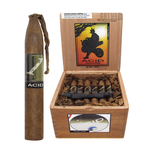 Acid Yellow Cold Infusion | Gotham Cigars