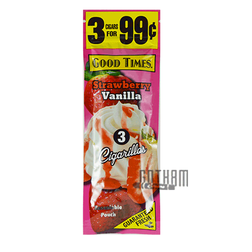 Good Times 4Ks Cigarillos Vanilla | Gotham Cigars