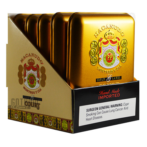 Acid Krush Gold Sumatra Tin | Gotham Cigars