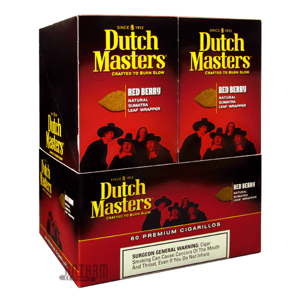 Dutch Leaf Ripe Berry | Dutch Masters | Gotham Cigars
