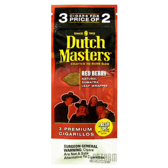 Dutch Masters Cigarillos Berry Fusion | Gotham Cigars