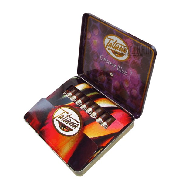 Tatiana Mini Tins Cognac Gotham Cigars