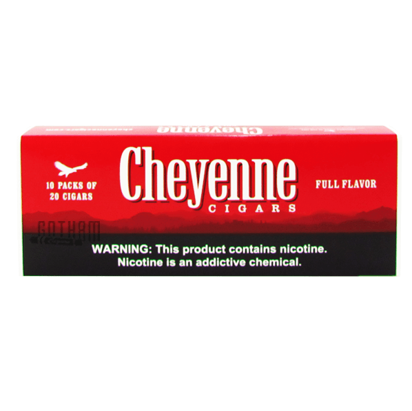 Cheyenne Filtered Cigars Full Flavor | Gotham Cigars