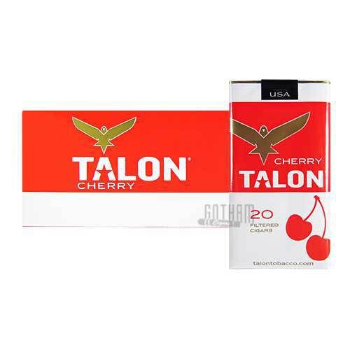 Talon Filtered Cigars Cherry | Gotham Cigars