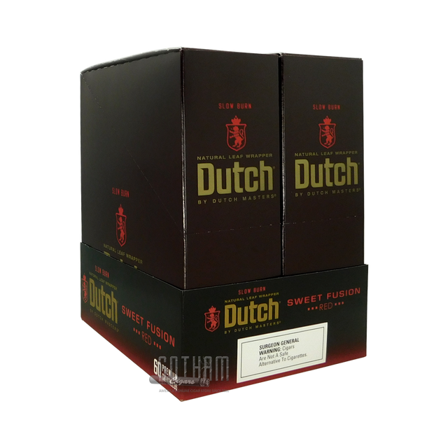Buy Dutch Masters Cigarillos Sweet Fusion | Gotham Cigars