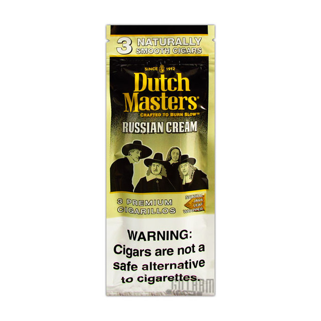 Dutch Masters Cigarillos Irish Fusion | Gotham Cigars
