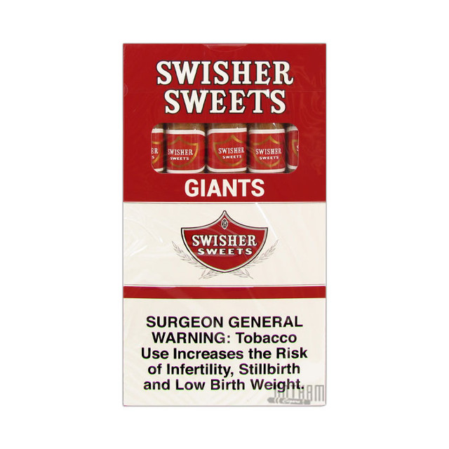 Swisher Sweets Slims Pack | Gotham Cigars