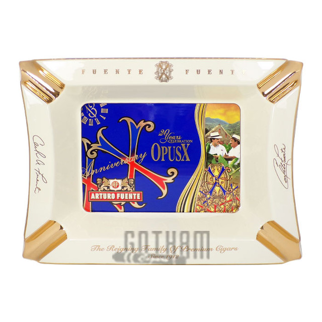 Opus X 20th Anniversary Ashtray | Opus X | Gotham Cigars