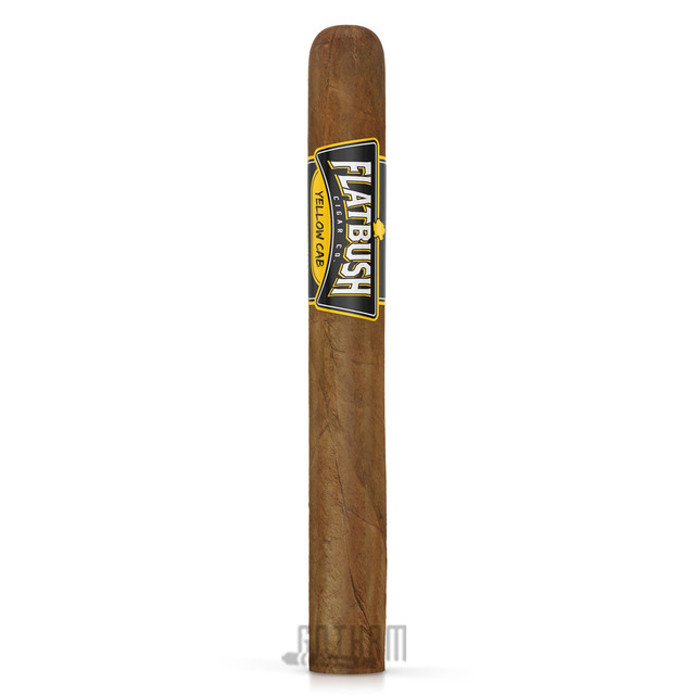 Flatbush Yellow Cab Churchill | Gotham Cigars
