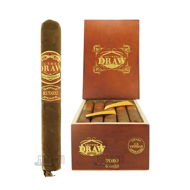 Southern Draw Kudzu Toro | Gotham Cigars
