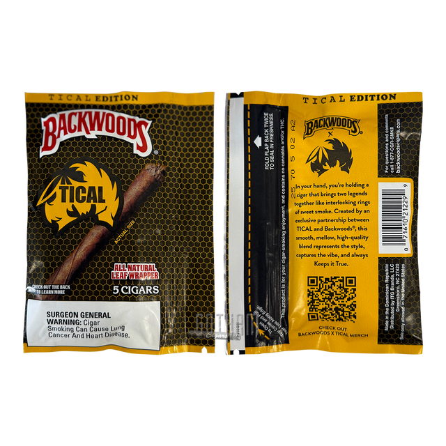 Backwoods Tical Edition | Smooth, Sweet & Boldly Unique | Gotham Cigars