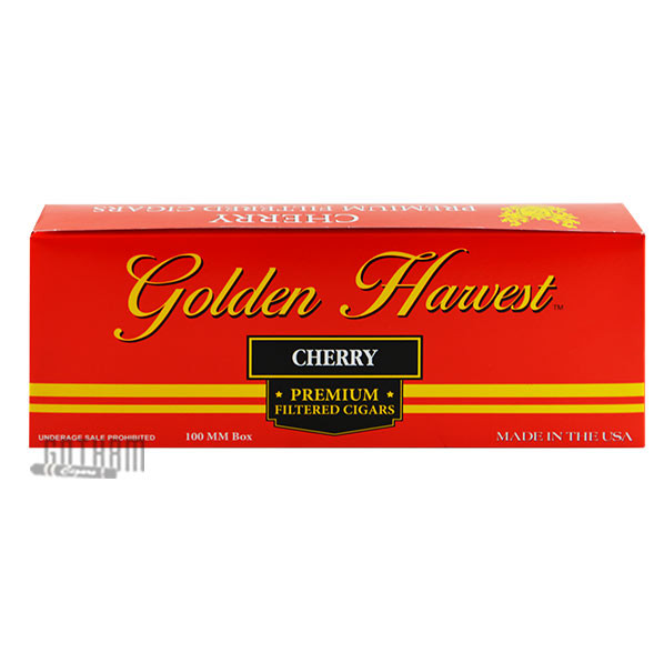 Golden Harvest Filtered Cigars Cherry | Gotham Cigars