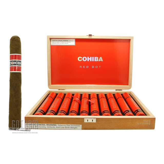 Cohiba Red Dot Cigars | Luxury Premium Cigars | Gotham Cigars