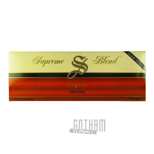 Supreme Blend Filtered Cigars Full Flavor | Gotham Cigars