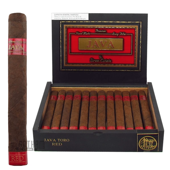 Java Red Cigars | Bold Coffee & Cocoa Blend