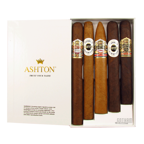 Ashton 5 Cigar Assortment | Gotham Cigars