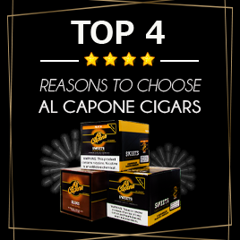 Top 4 Reasons to Choose Al Capone Cigars - Gotham Cigars