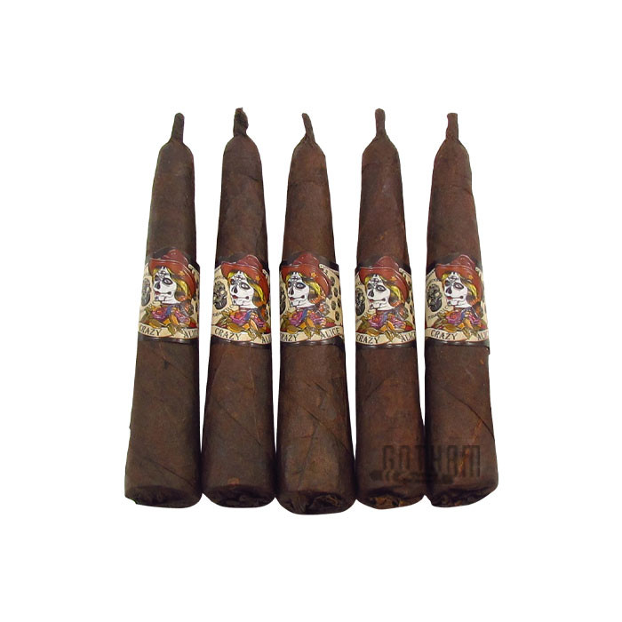 Deadwood Crazy Alice Short Pyramid | Gotham Cigars