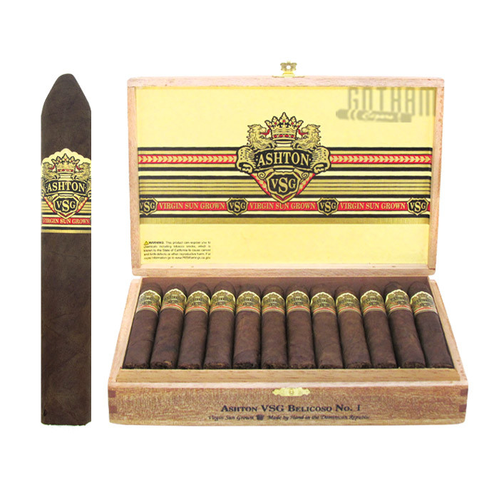Ashton VSG Sampler | Cigar Samplers | Gotham Cigars