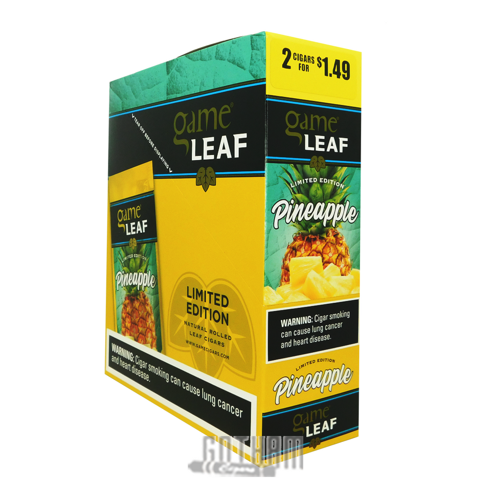 Garcia y Vega Game Leaf Dark Rum | GothamCigars