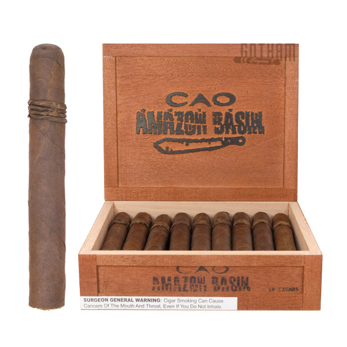 CAO Brazilia Amazon | CAO Cigars | Gotham Cigars