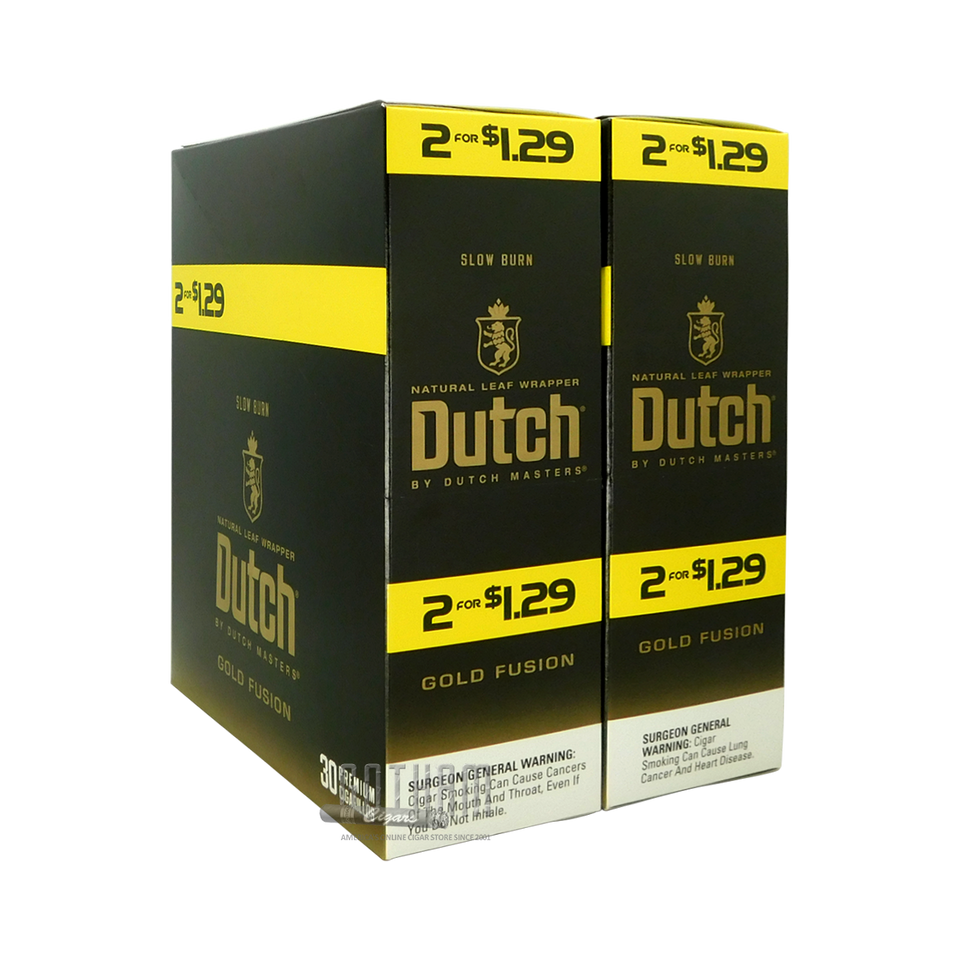 Dutch Masters Cigarillos Gold Fusion | Gotham Cigars