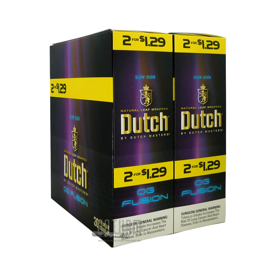 Dutch Masters Cigarillos Berry Fusion | Gotham Cigars