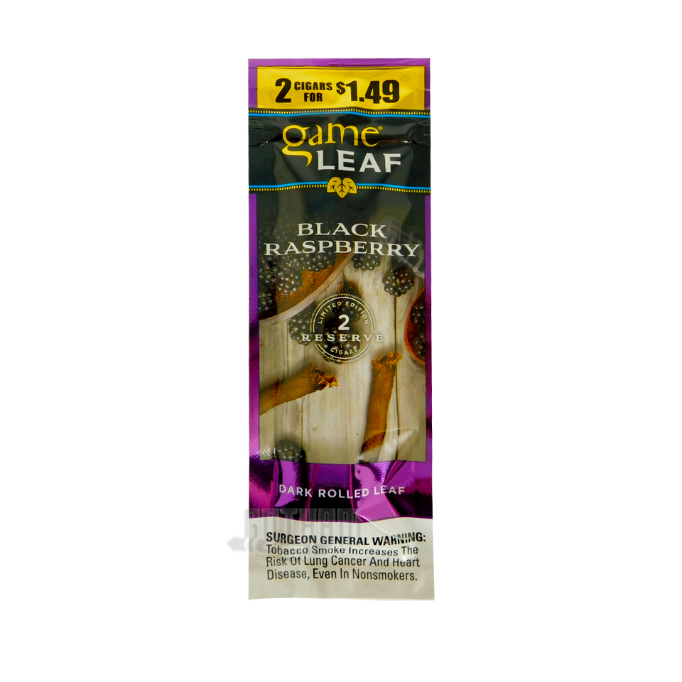 Garcia y Vega Game Leaf Dark Rum | GothamCigars