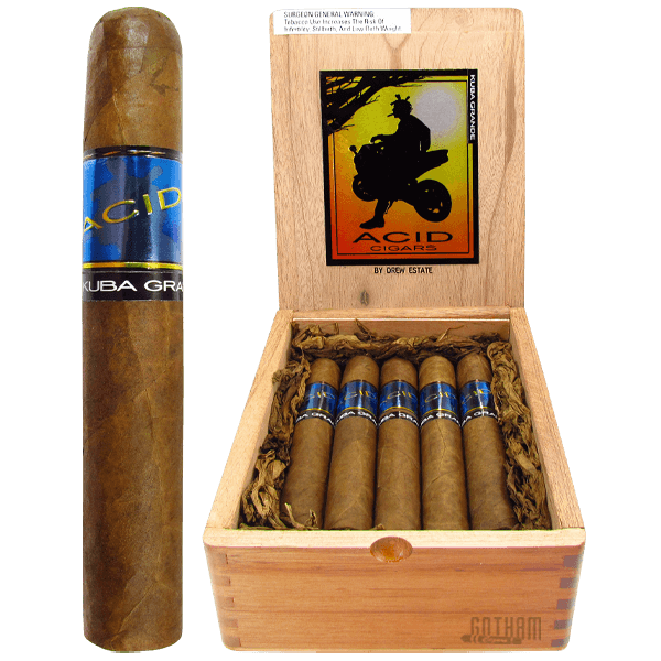 ACID Blue Kuba Kuba | Infused Cigars | Gotham Cigars
