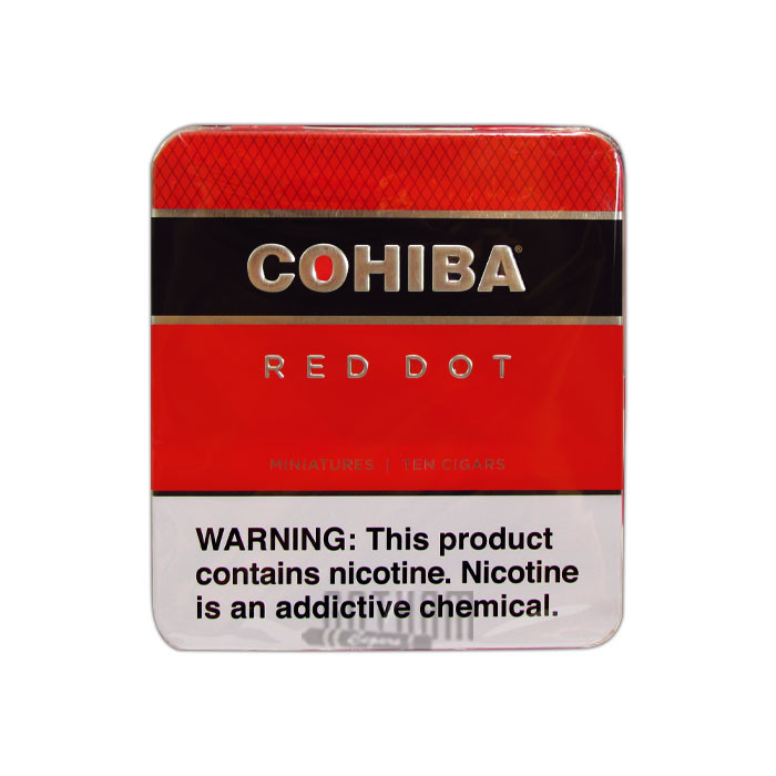 Cohiba Red Dot Cigars | Luxury Premium Cigars | Gotham Cigars