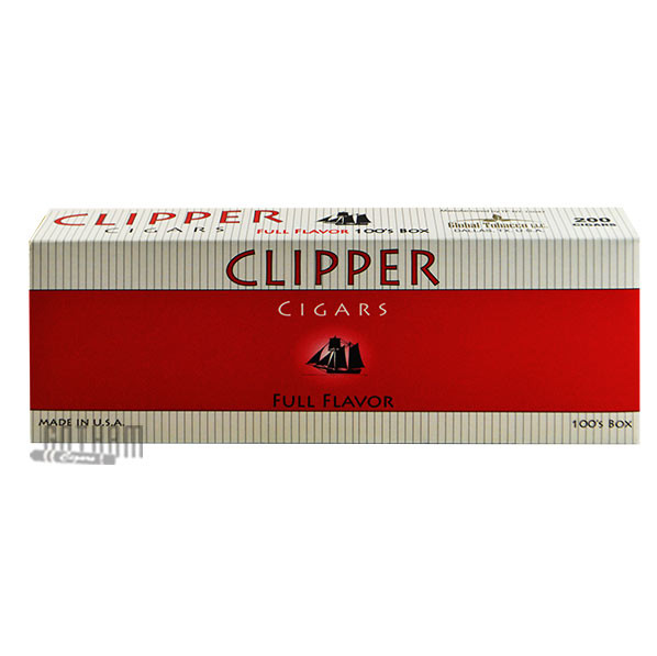 Clipper Filtered Cigars Strawberry 100's | Gotham Cigars