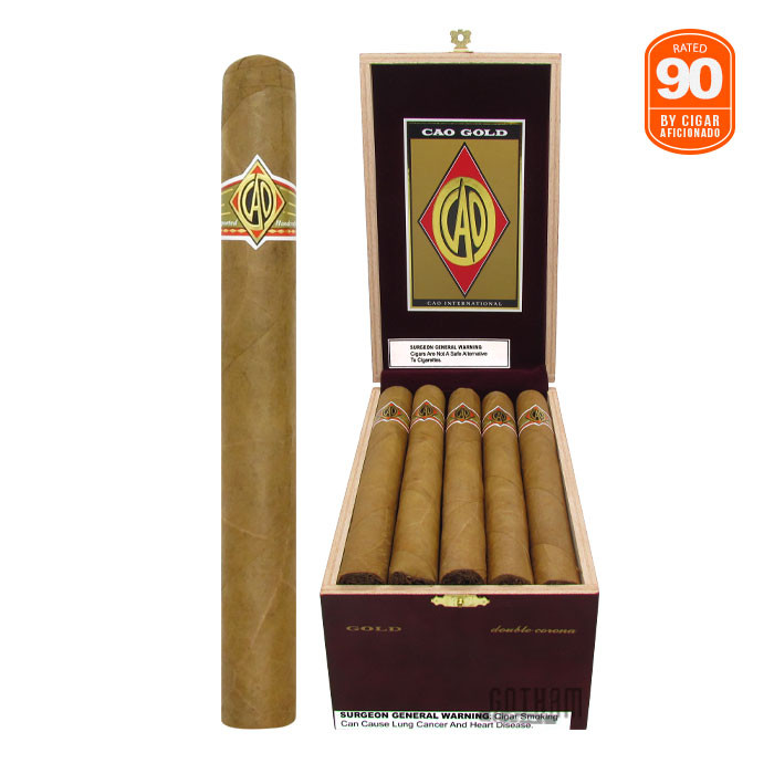 CAO Gold Minis Tins | Gotham Cigars