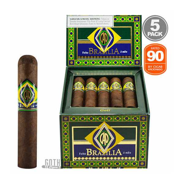 CAO Brazilia Lambada | CAO Cigars | Gotham Cigars