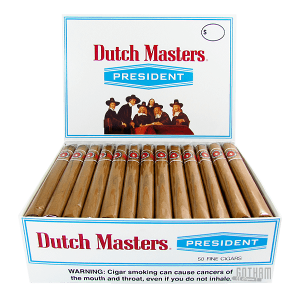 Dutch Masters President Box | Gotham Cigars