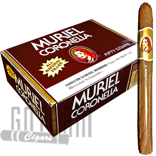 Muriel Coronella Box | Gotham Cigars